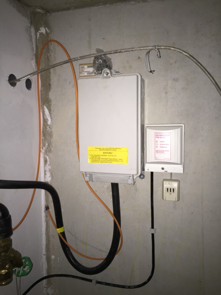 Strom ist im Haus - Unser Heimbauprojekt